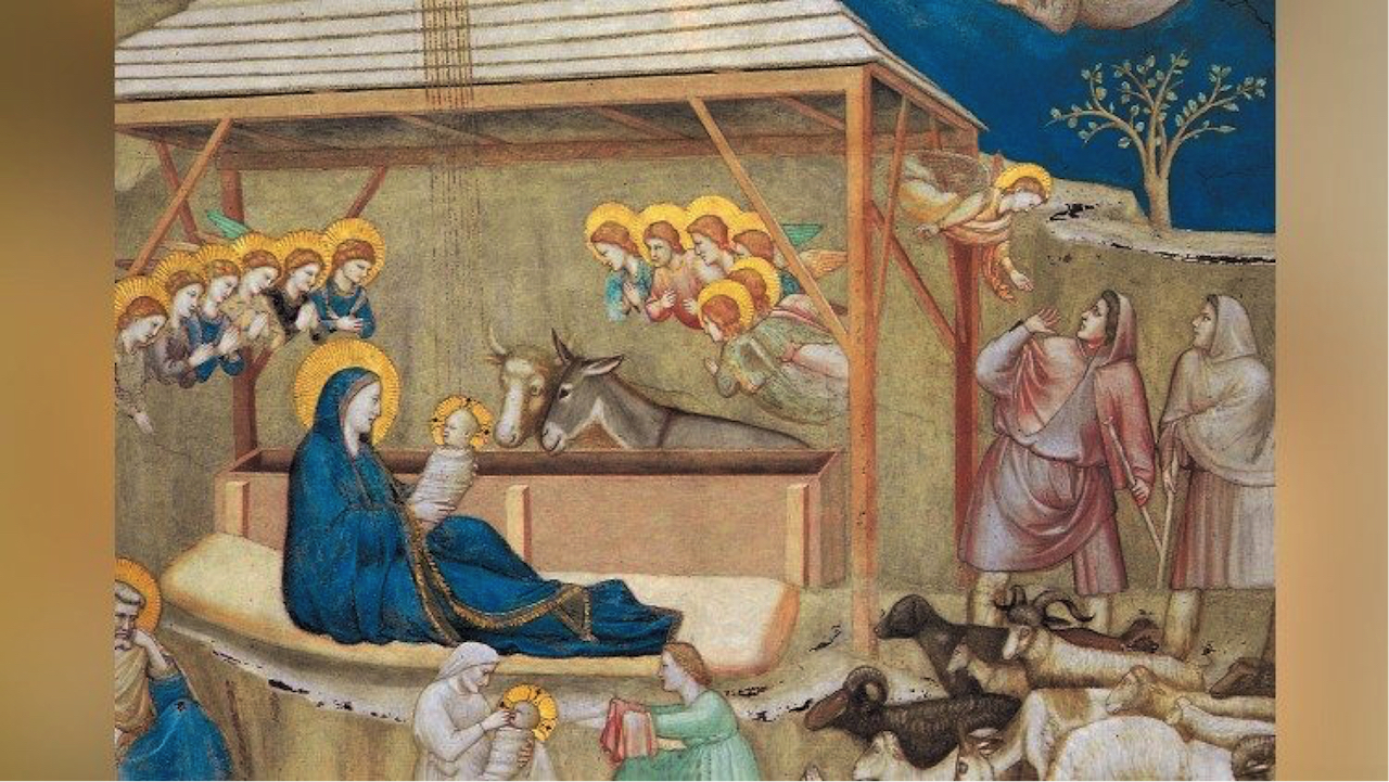 Il Presepe di Giotto nella Basilica superiore di Assisi – Basilica di ...